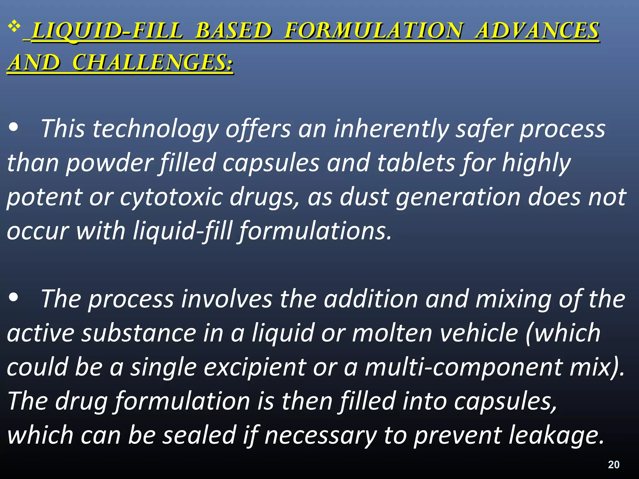 Hard gelatin capsules ppt B | PPT