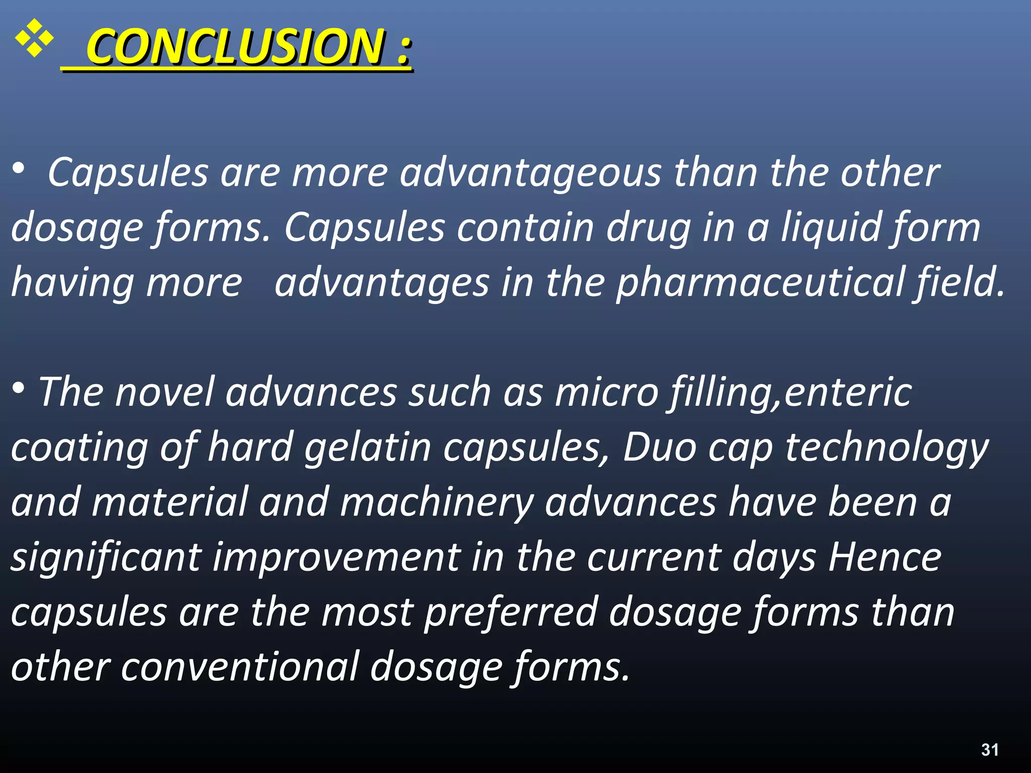 Hard gelatin capsules ppt B | PPT