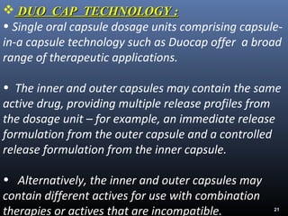 Hard gelatin capsules ppt B | PPT