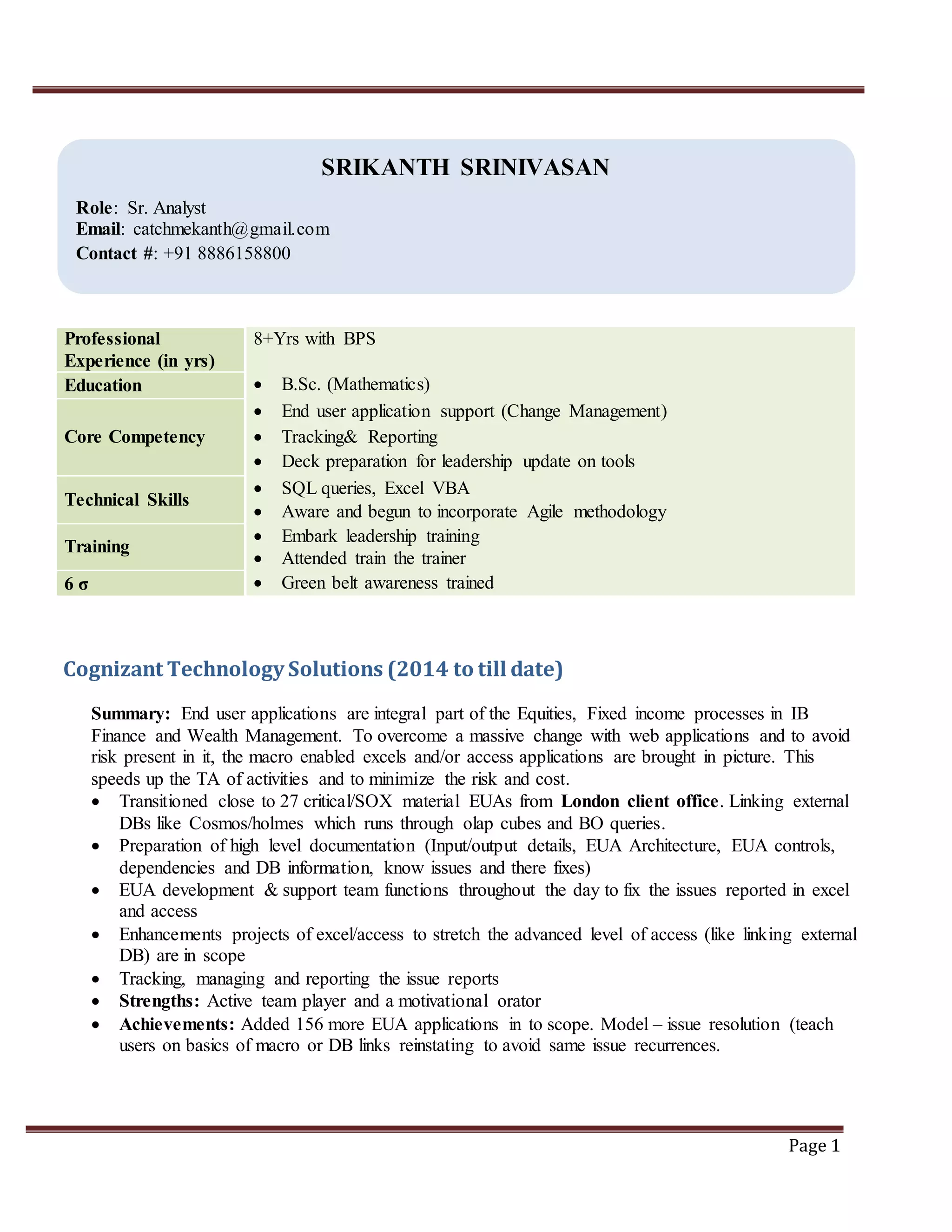 Srikanth Srinivasan | DOCX