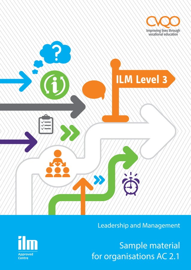 ILM Level 3 LM sample material for organisations AC 2.1 Final | PDF ...