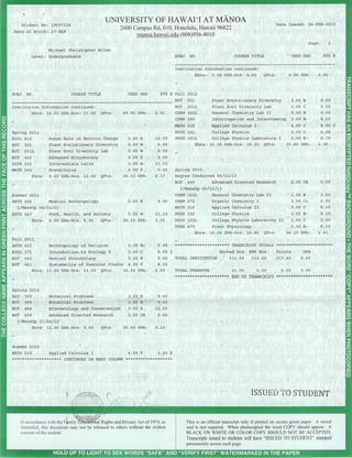 official transcript | PDF | Documentary | Genres