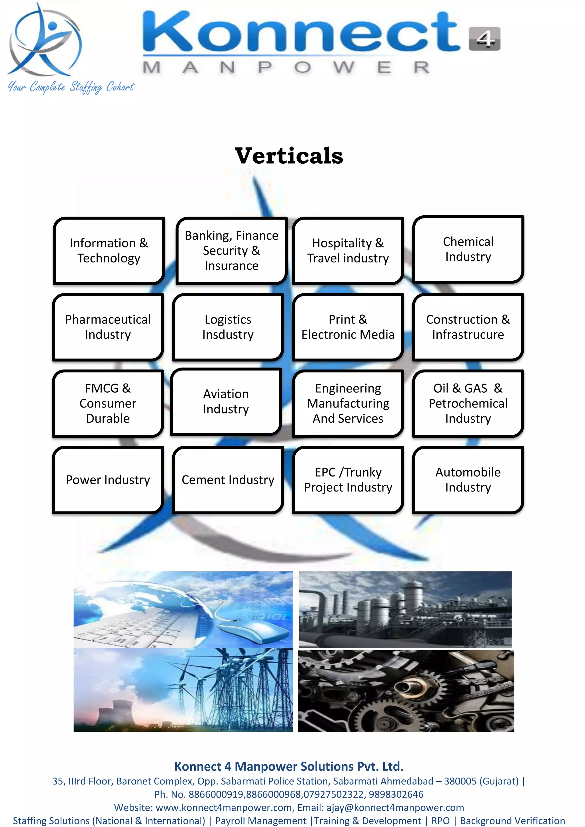 Konnect 4 Manpower Solutions Pvt. Ltd. Profile | PDF | Resume Writing and Advice | Job Search