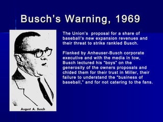 St. Louis SABR -- Busch | PPT