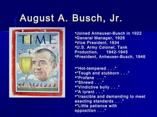 St. Louis SABR -- Busch | PPT