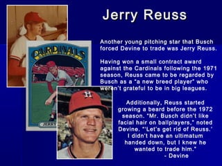 St. Louis SABR -- Busch | PPT