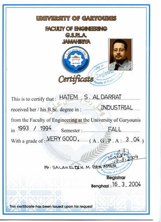 BSC_Certificate | PDF