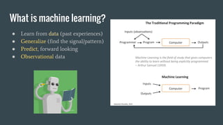 Machine learning- key concepts | PDF