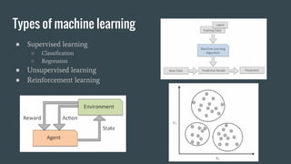 Machine learning- key concepts | PDF