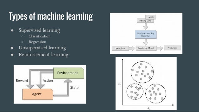 Machine learning- key concepts Machine learning- key concepts