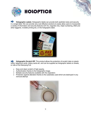 Understanding Hologram | PDF