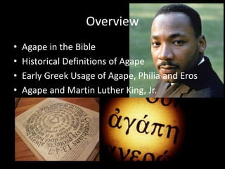 Agape Presentation | PPTX
