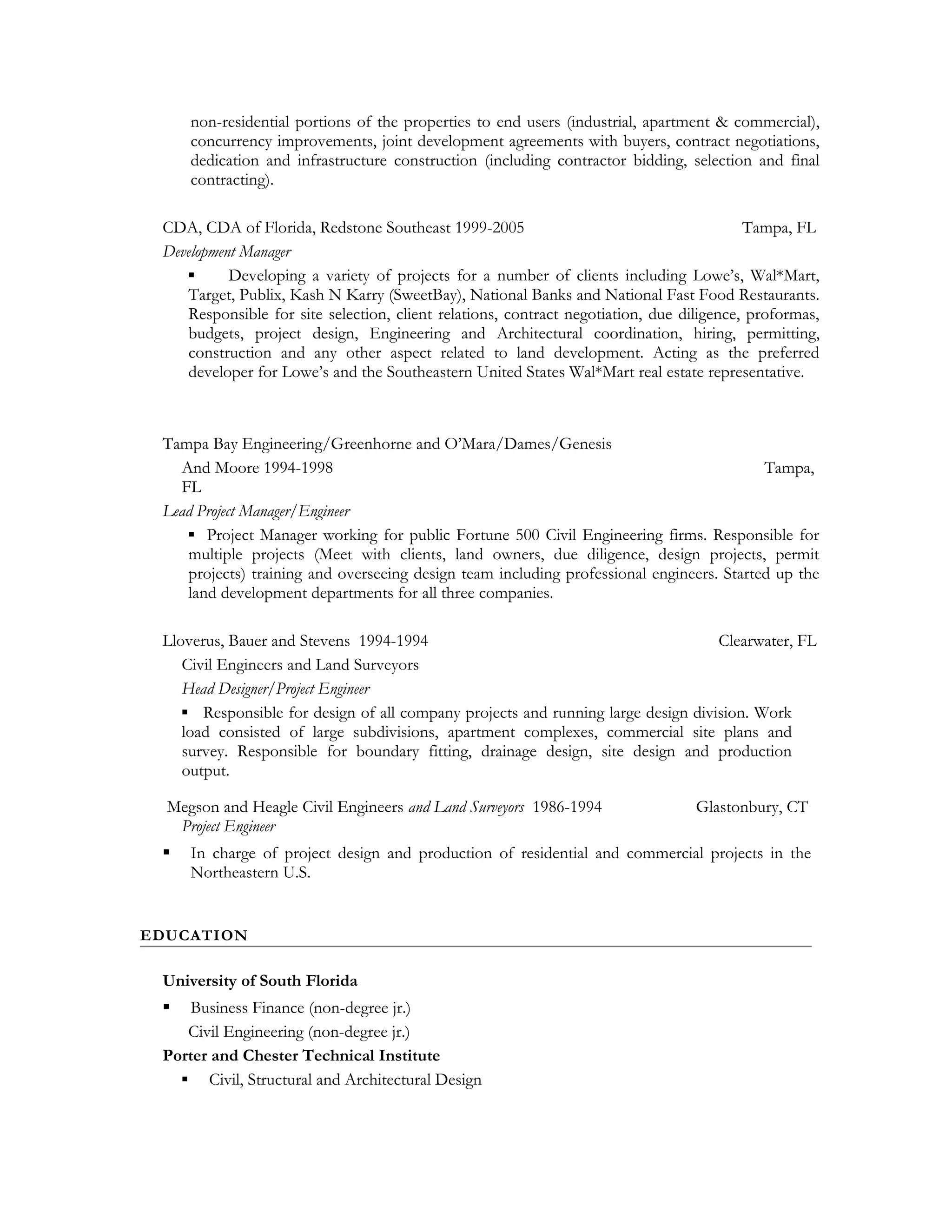 piendel resume-2014 | DOC