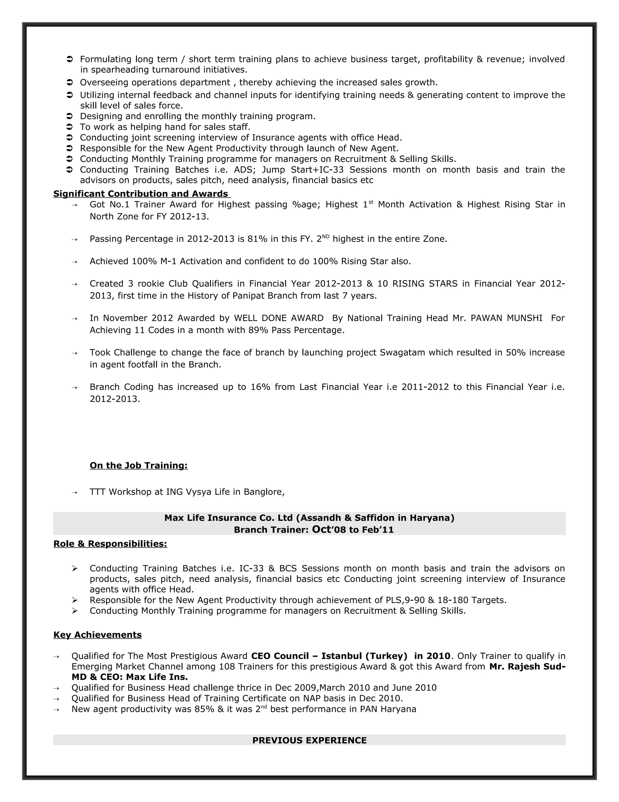 Ruchi's CV updated- June 2016 (2) | DOC