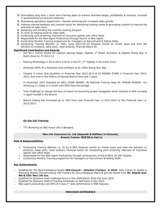 Ruchi's CV updated- June 2016 (2) | PDF