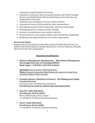 Ghousia Islam Resume updated | PDF