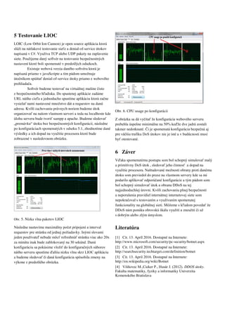 ŠVOČ_DDoS mitigation_Trebula | PDF