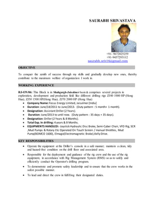 SAURABH RESUME | DOCX