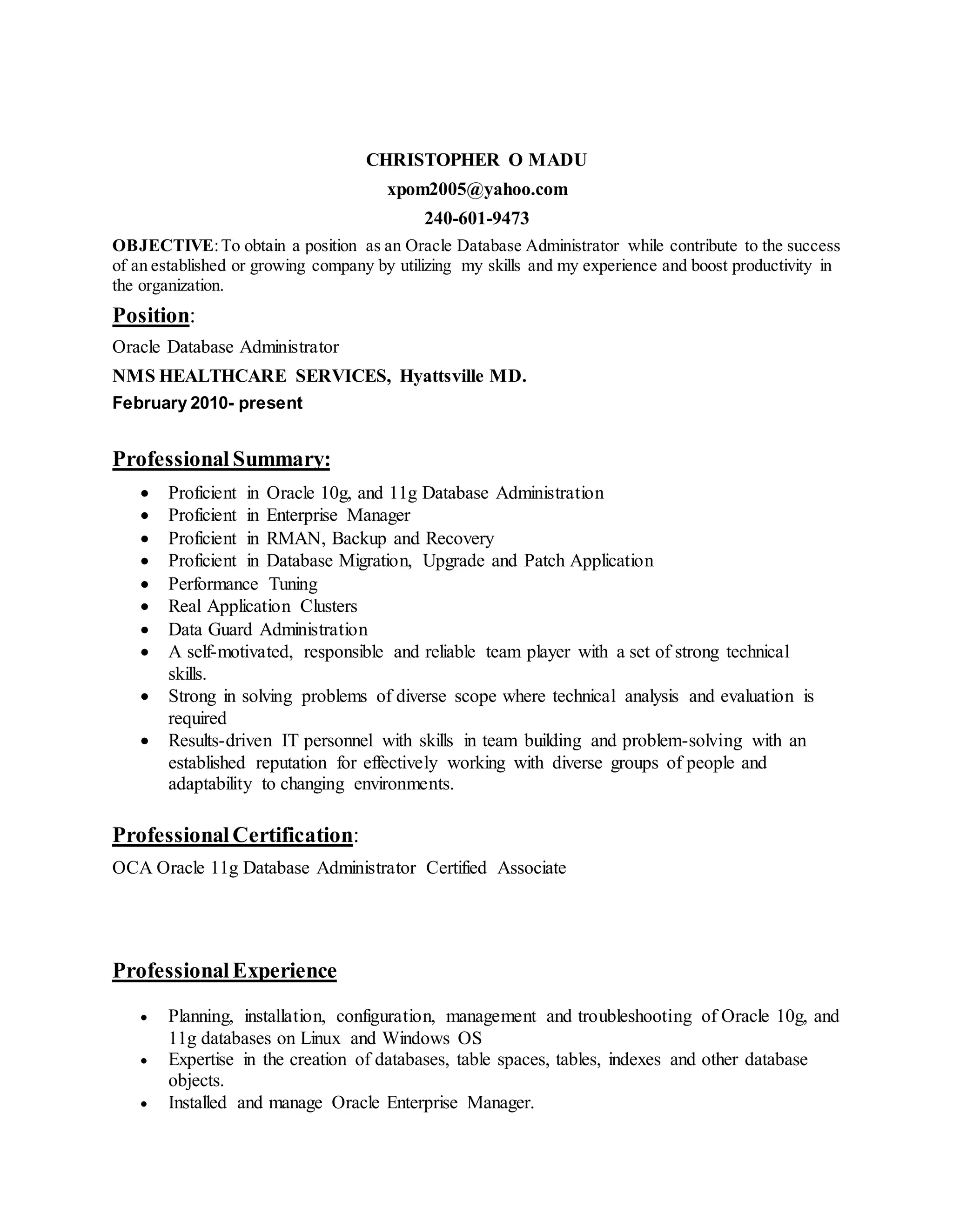Chris resume.docx(updated) | DOCX