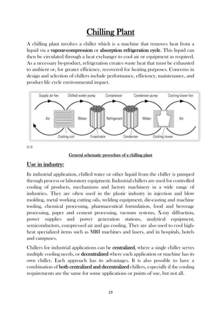 Report_Chiller(by Sayan Roy) | PDF
