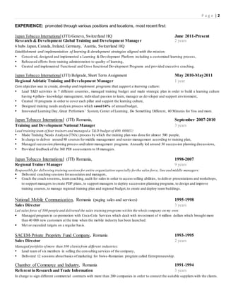 Gabriel Munteanu CV | PDF