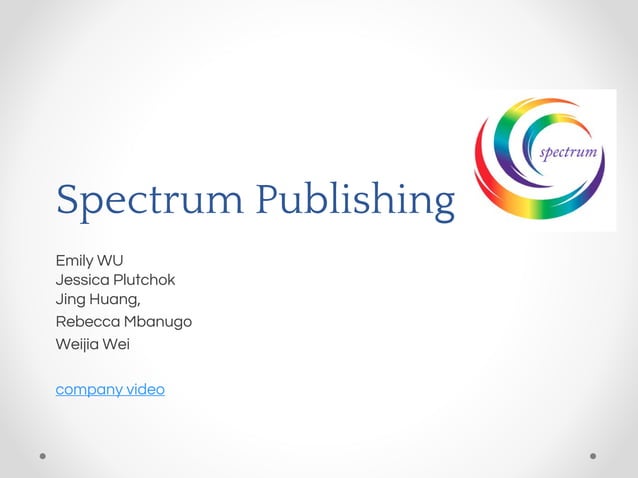 Spectrum Publishing PPT draft.pptx.pptx