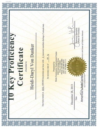 3 certifications | PDF