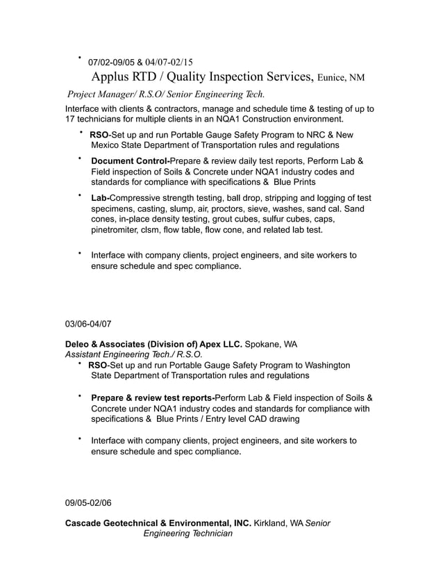 TAIWAN BARBER Resume | PDF