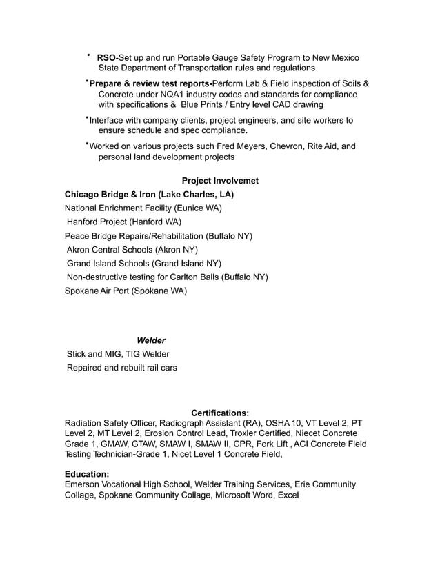 TAIWAN BARBER Resume | PDF