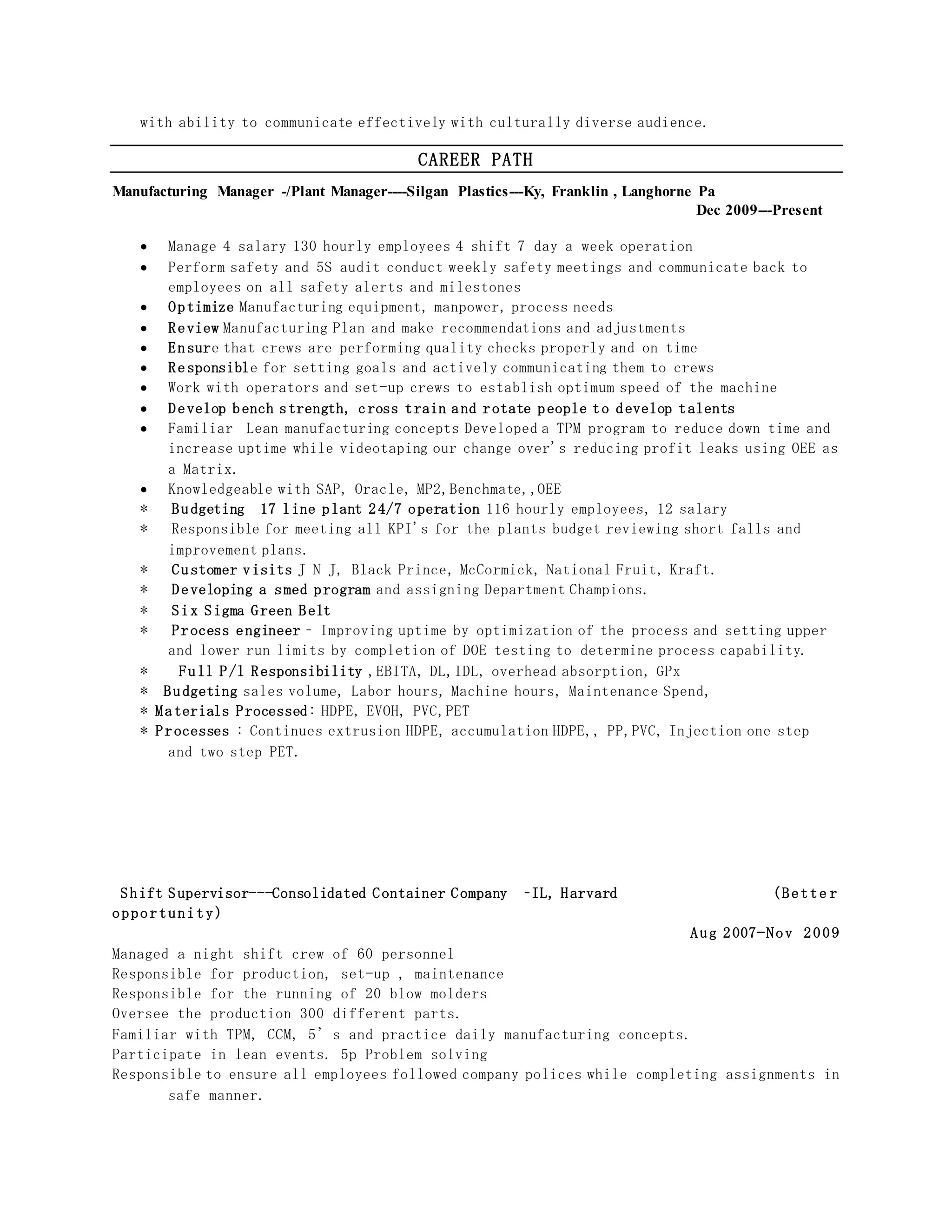 Steve Resume 2015 | DOCX