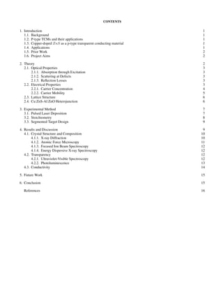 project report final | PDF | Chemistry | Science