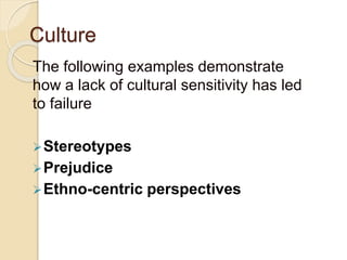 Cultural sensitivity | PPTX