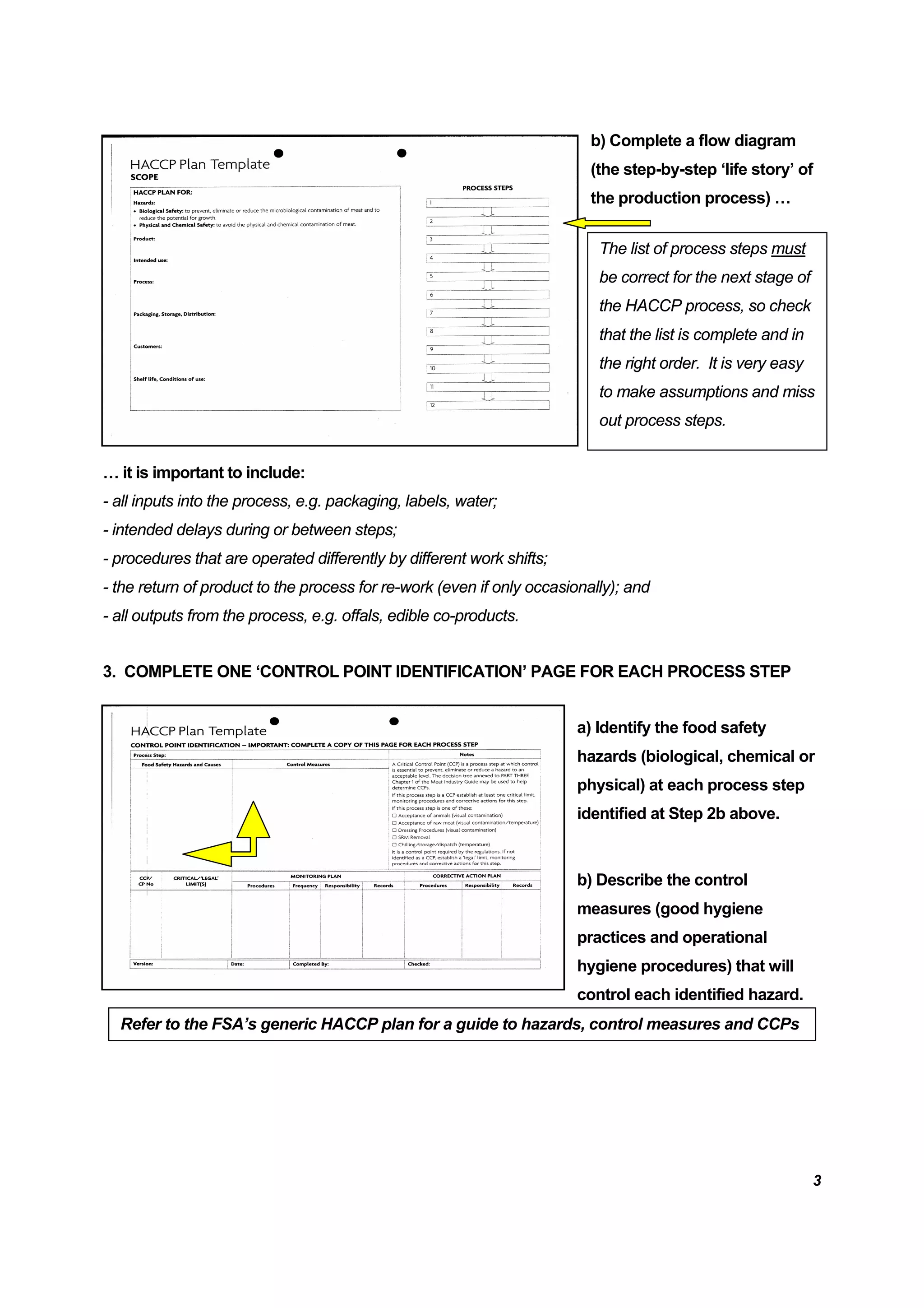 A Short Guide to HACCP Plan | PDF
