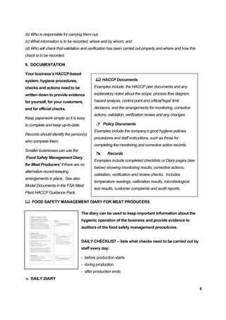 A Short Guide to HACCP Plan | PDF