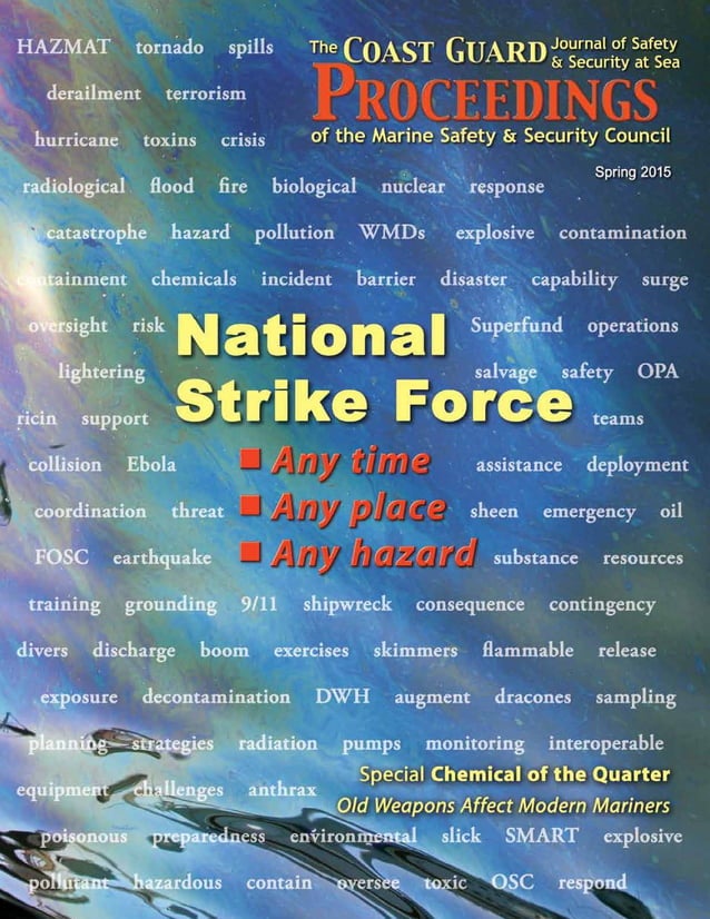 National Strike Force Coast Guard Proceedings | PDF