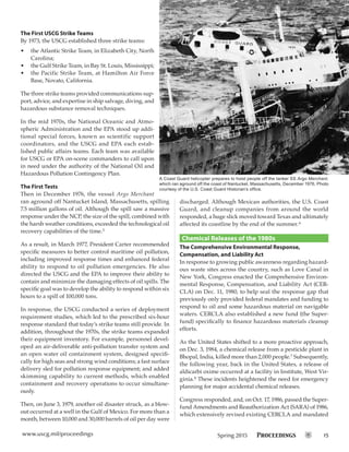 National Strike Force Coast Guard Proceedings | PDF