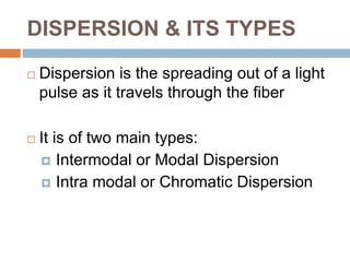 Optical Fiber Cable V2 | PPTX