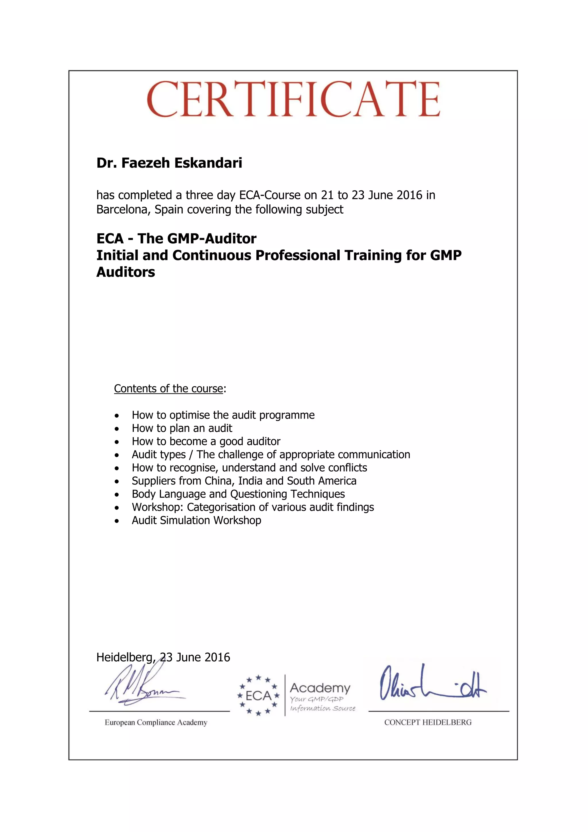 The GMP auditor.PDF