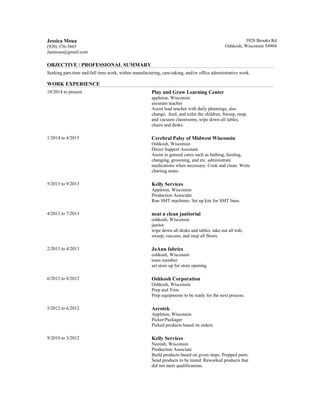 Resume | PDF