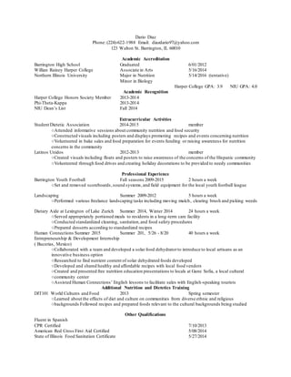 Dario Diaz job resume REVISED | DOCX