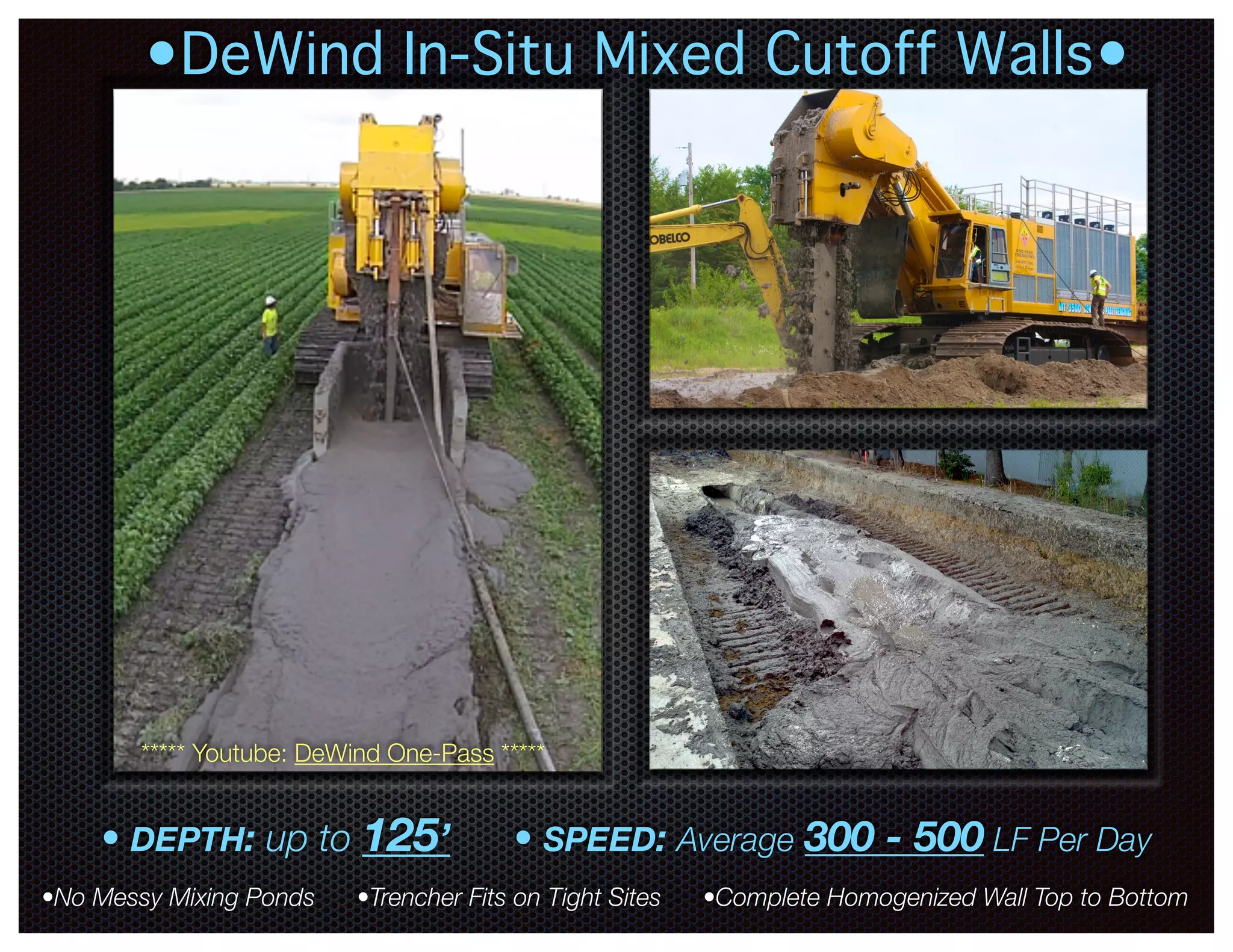 DeWind- Insitu Mixed Cutoff Walls | PDF