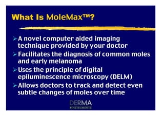 Molemax Presentation | PDF