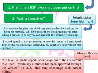 The Girl felani and her short life | PPT