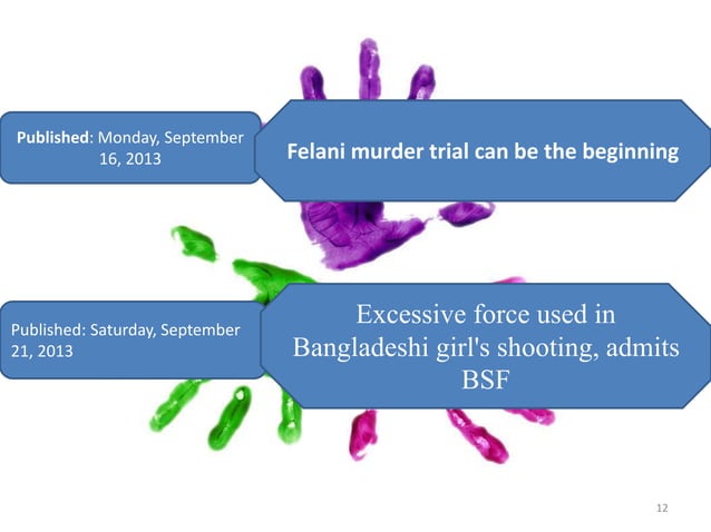 The Girl felani and her short life | PPT