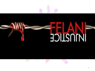 The Girl felani and her short life | PPT