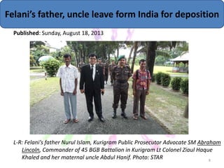 The Girl felani and her short life | PPT