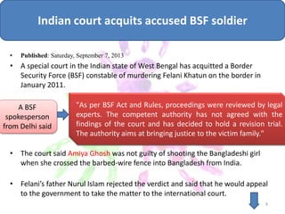 The Girl felani and her short life | PPT