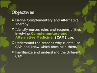 CAM revision | PPT