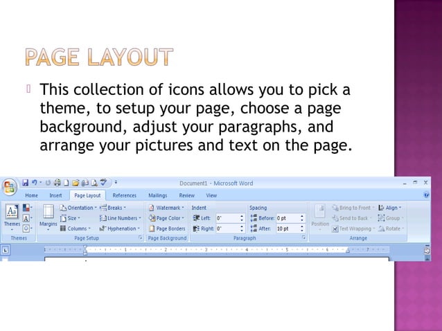 Microsoft word | PPT | Desktop Publishing | Computer Software and ...