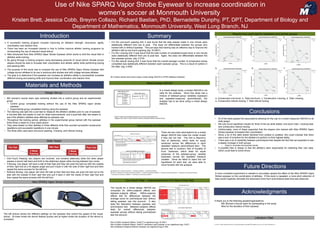 Nike Strobe Goggles Poster | PPT